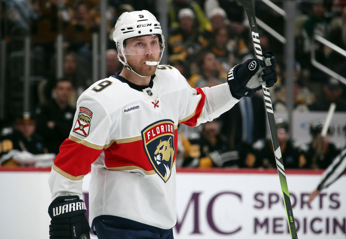 Panthers GM Leaves No Doubt About Future of Aaron Ekblad & Sam Bennett ...