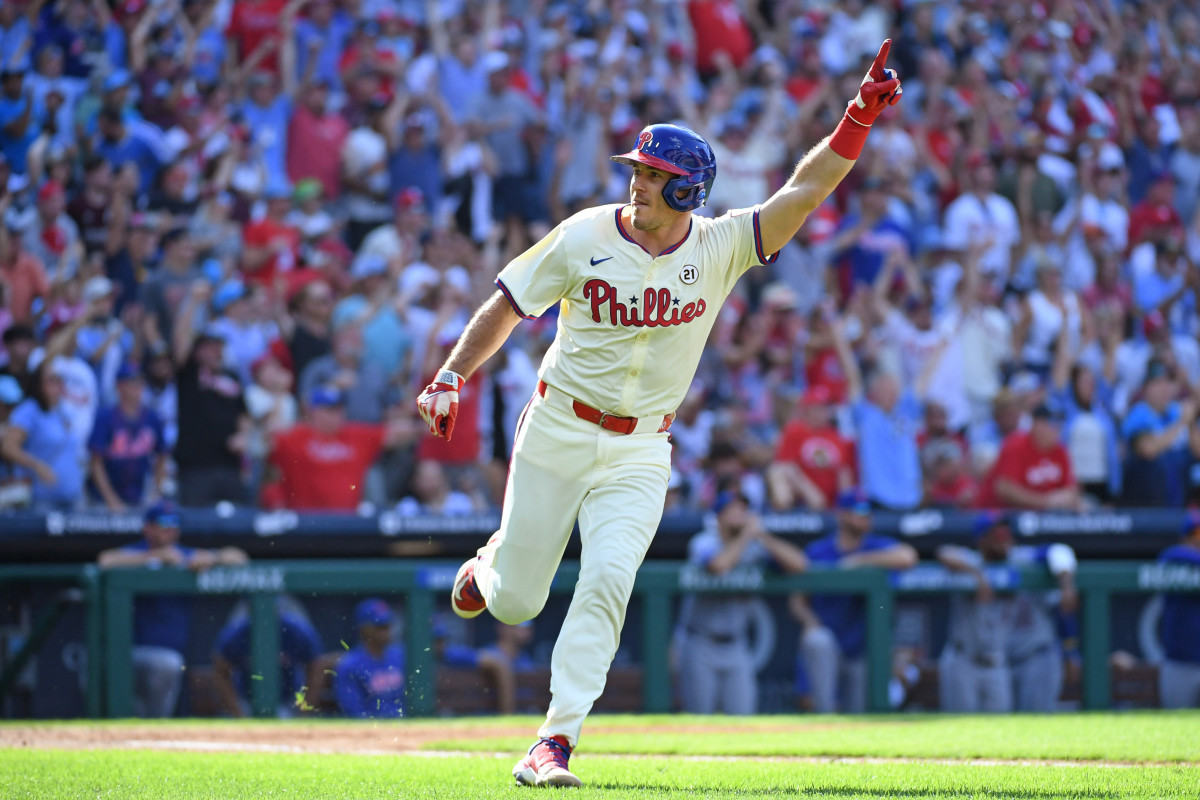 Meet the 2025 Philadelphia Phillies: C J.T. Realmuto - Athlon Sports