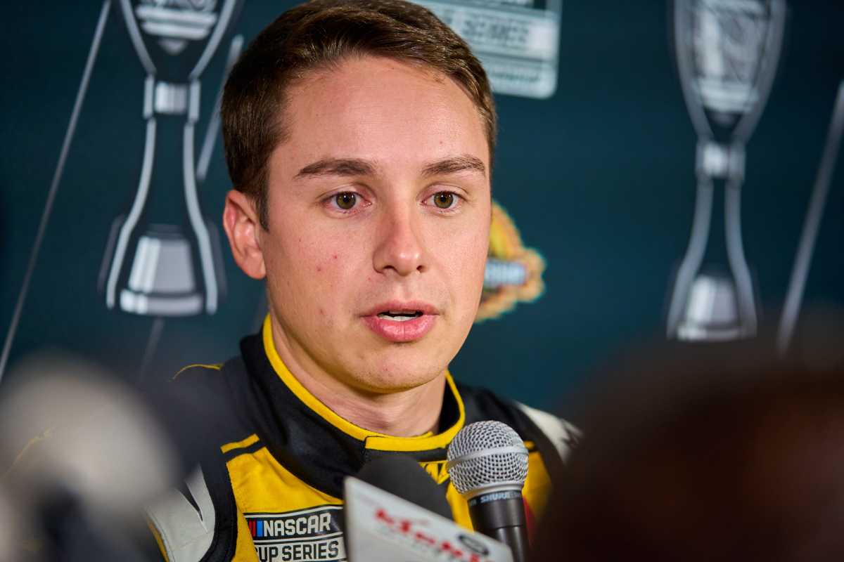Christopher Bell Makes Honest Admission About Joe Gibbs: “I Had Some ...