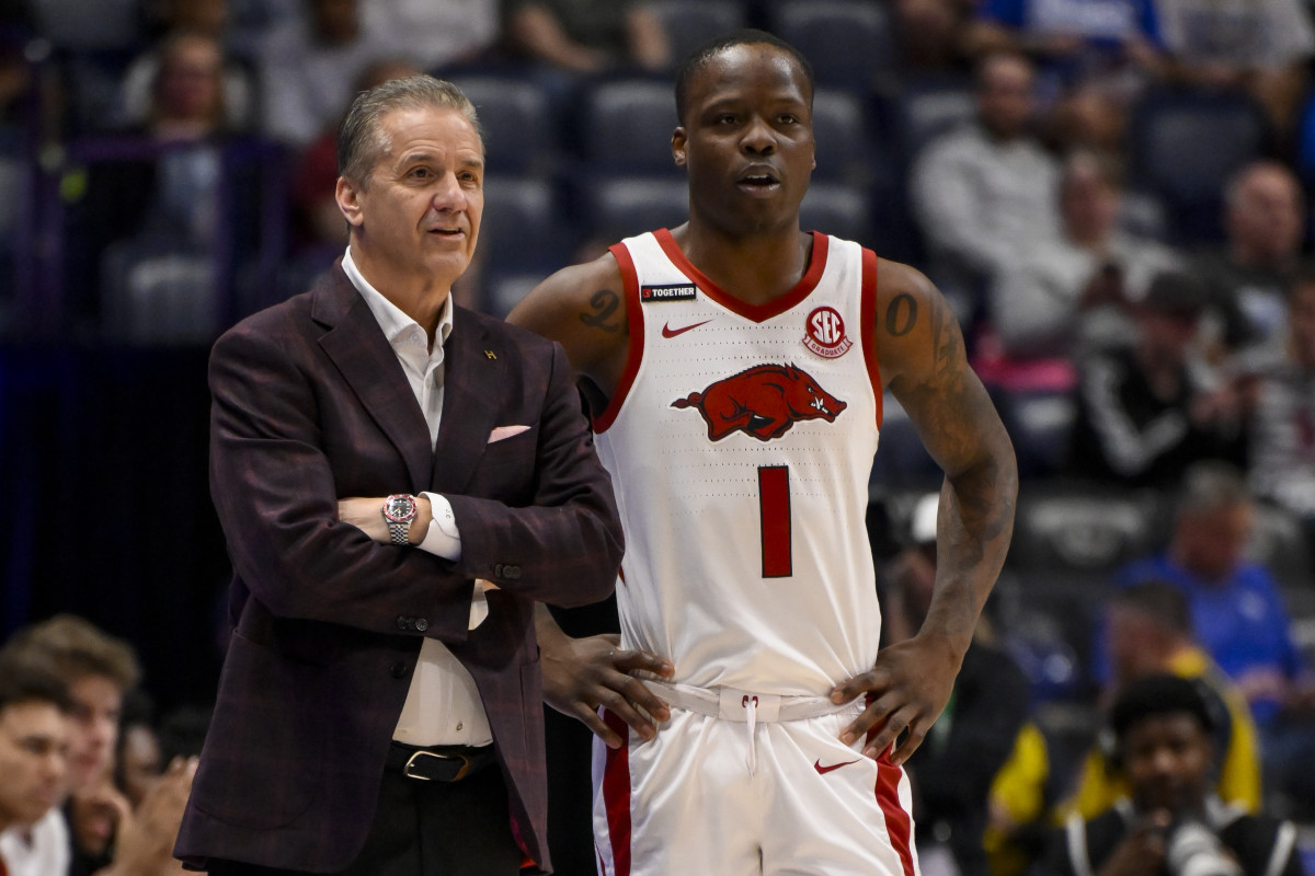 Former Arkansas Guard Secures NBA G League Elite Camp Invite - Athlon Sports