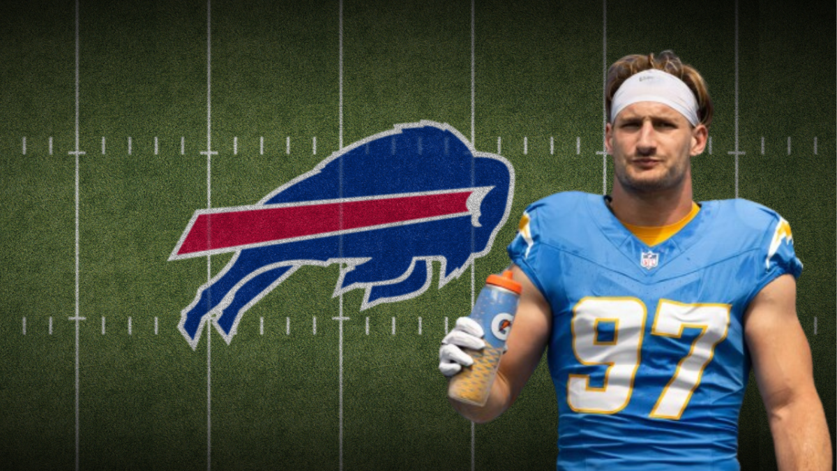 Joey Bosa Looming As Buffalo Bills' Biggest Wild Card Of 2025 - Athlon Sports