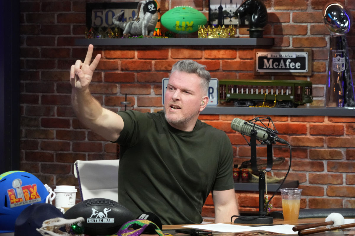 Pat McAfee Addresses Alleged Personal Vendetta Against Colts QB Anthony ...