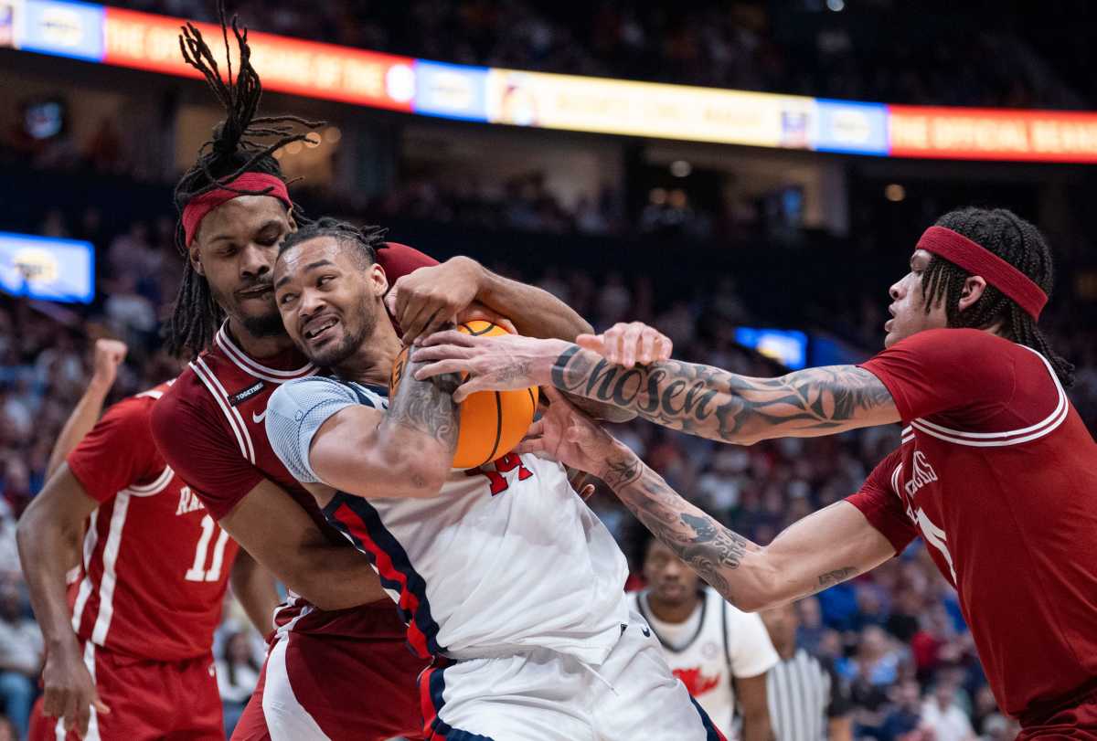 Ole Miss Edges Arkansas in Thriller to Advance in SEC Tournament ...