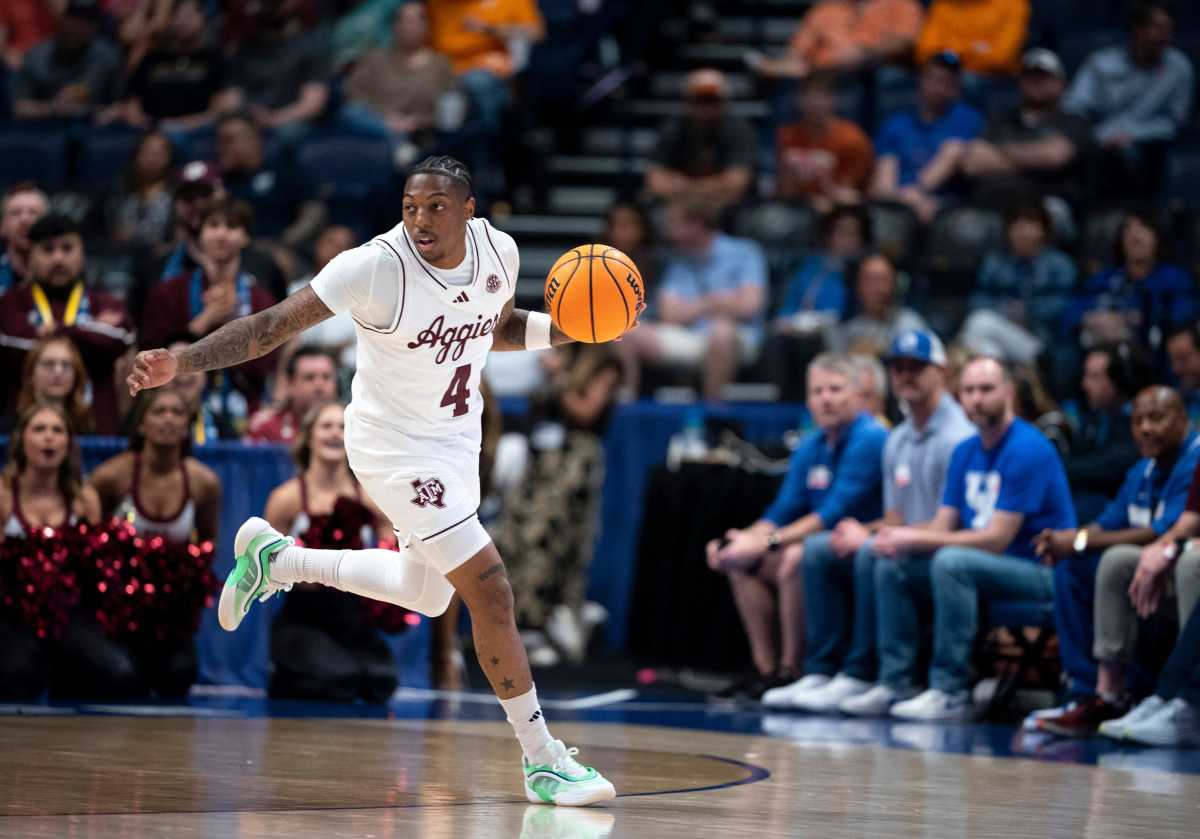 Wade Taylor IV Reaches Two Major Milestones in Texas A&M Loss - Athlon ...