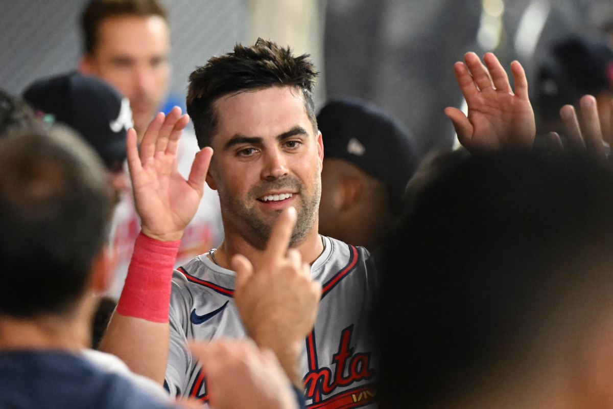 Whit Merrifield's Future With Atlanta Braves Remains Uncertain - Athlon ...