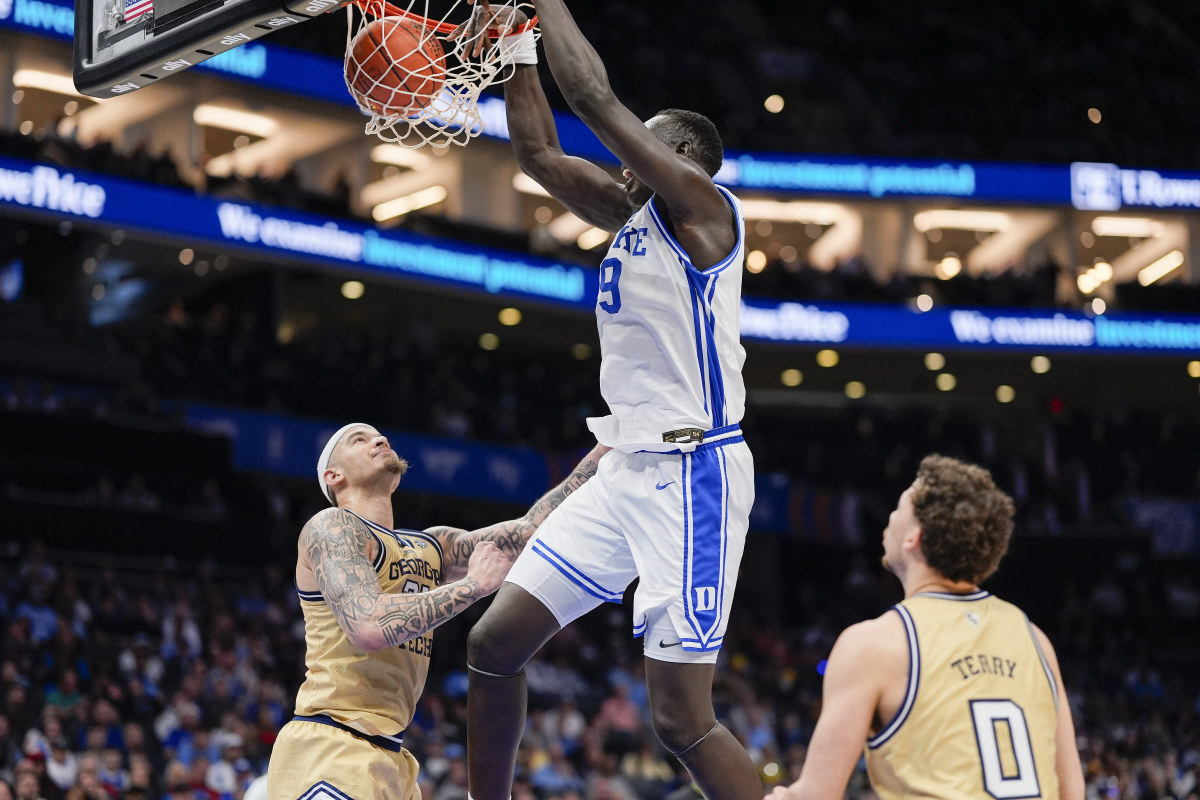 Duke Overcomes Georgia Tech Despite Cooper Flagg Injury - Athlon Sports