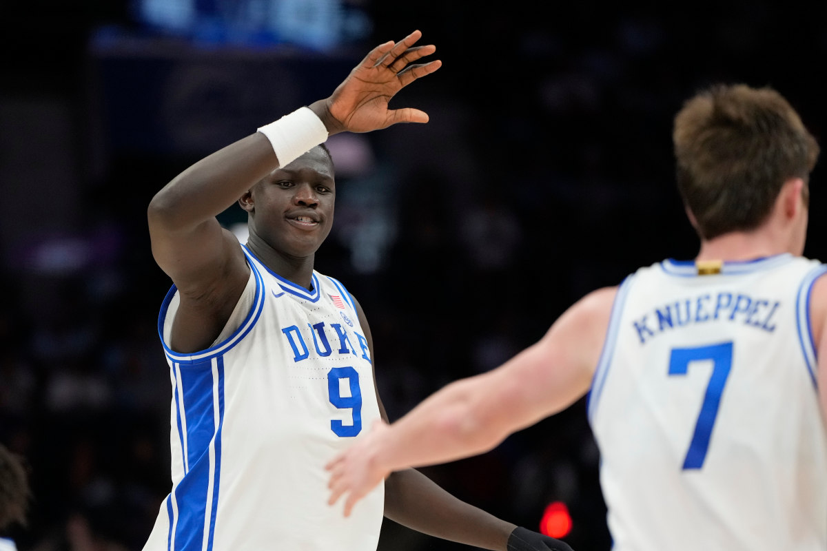 Duke’s Khaman Maluach Names His Favorite NBA Players Without Hesitation ...