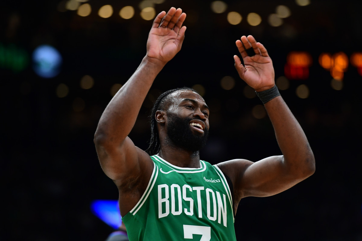 Jaylen Brown Sends Clear Message After Celtics Trade Report - Athlon Sports
