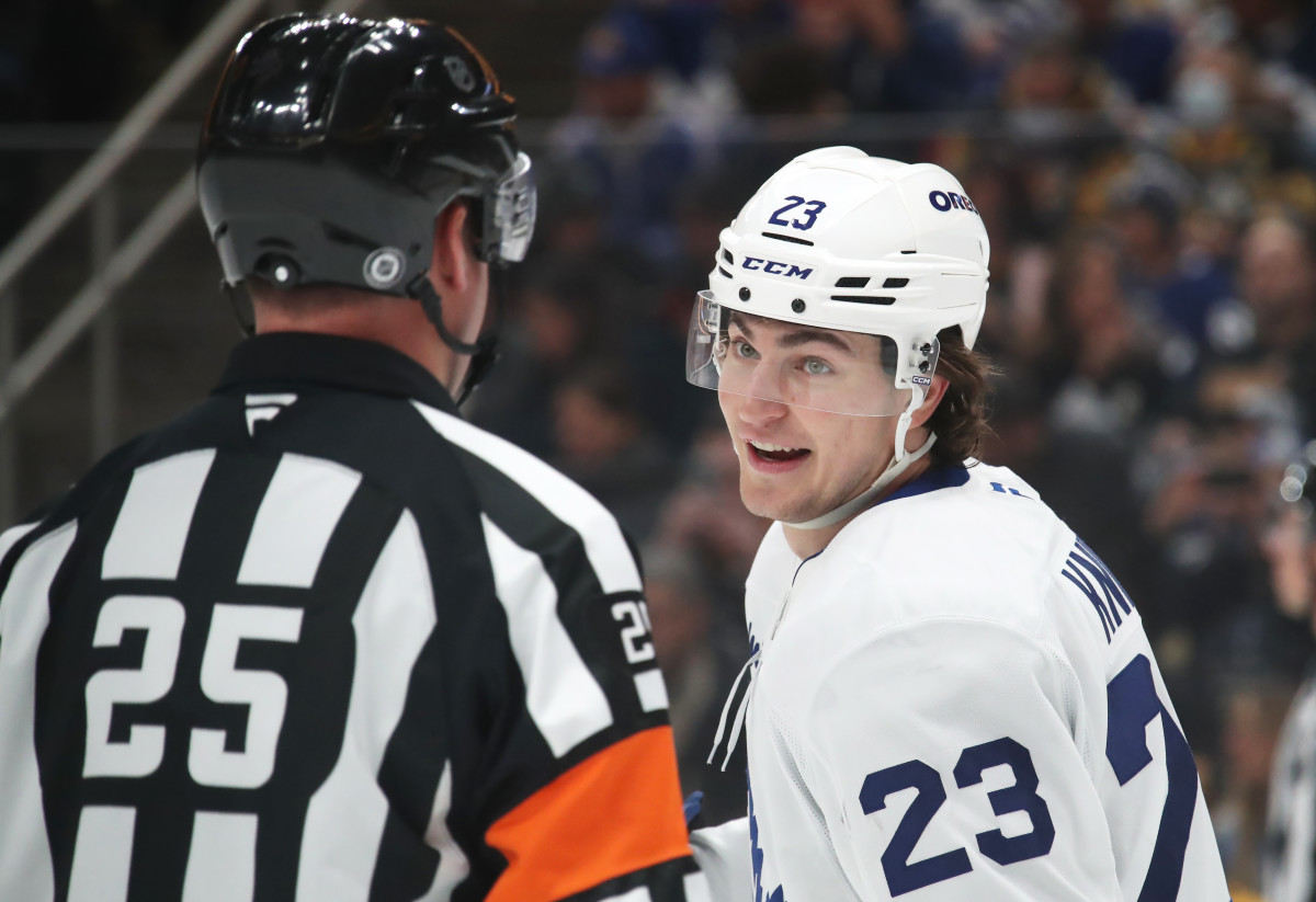 Matthew Knies and Maple Leafs 'Primary Discrepancy' in Contract Talks ...