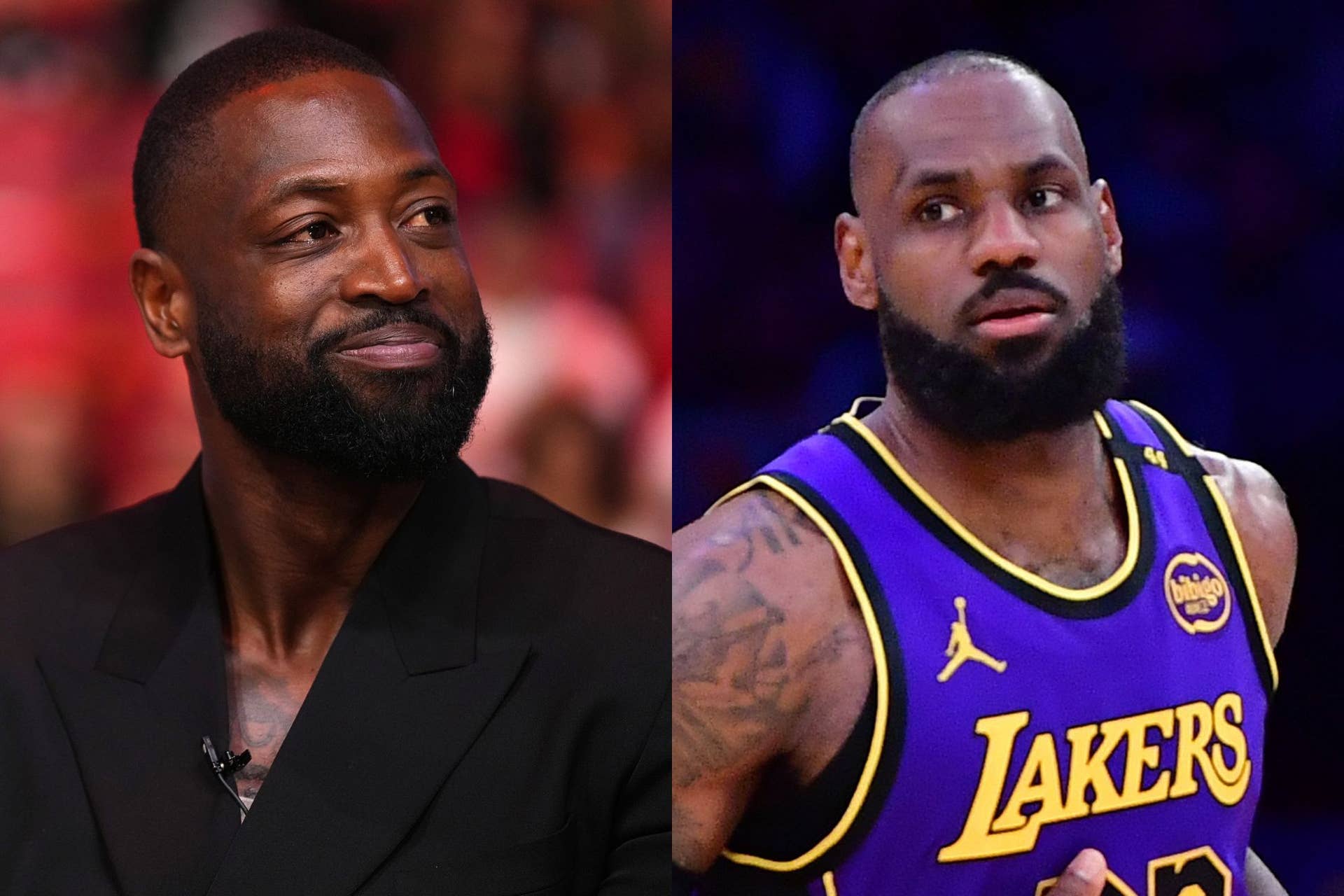 Dwyane Wade Calls Out LeBron James After Bronny, Stephen A. Smith ...