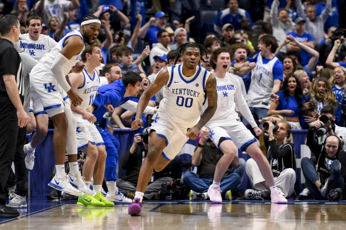 Otega Oweh’s Game-Winner Lifts Kentucky Past Oklahoma, 85-84, into SEC ...
