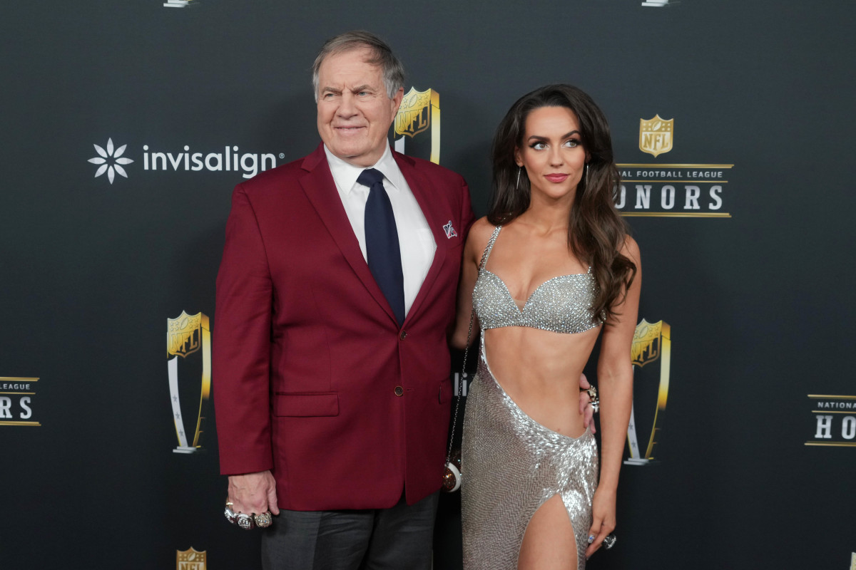 Bill Belichick Under Fire Over Girlfriend Jordon Hudson's Social Media Behavior After Awkward ...