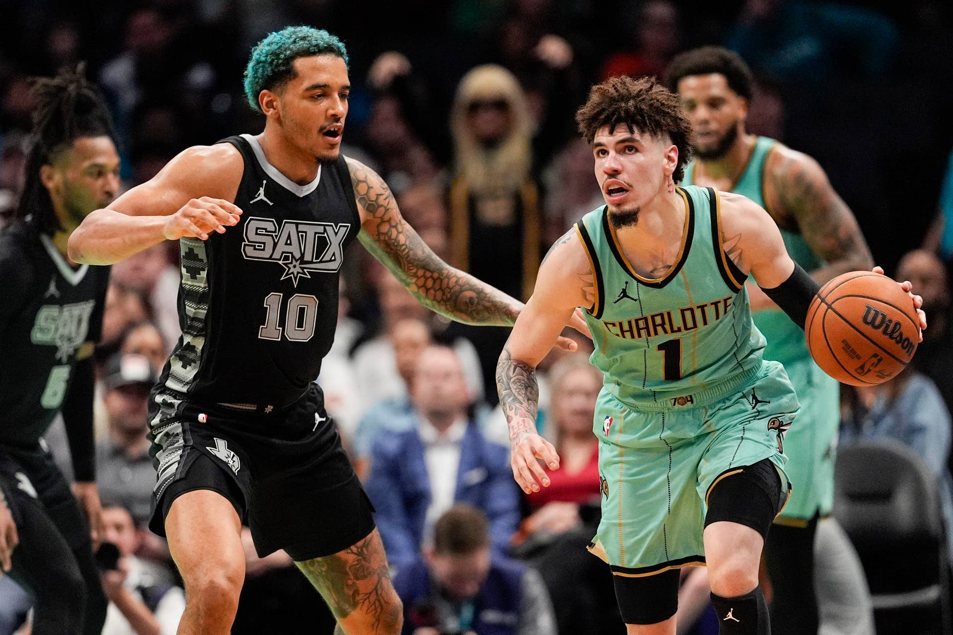San Antonio Spurs' Defense Surrenders Record Day In Loss to Charlotte ...