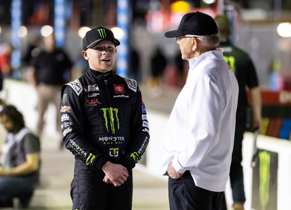 Joe Gibbs Admits Ty's Struggles in 2025 Are 'Tough' and Remembers Words ...