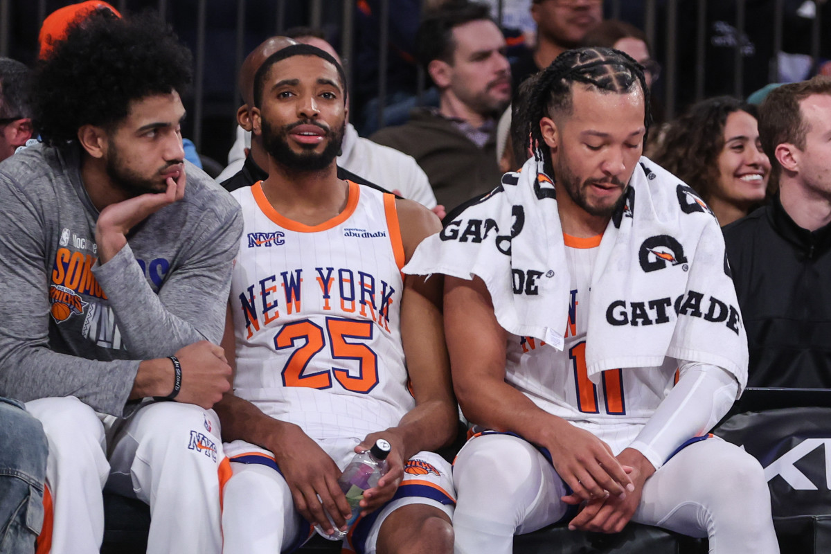 Josh Hart Sounds Off on 'Big Concern' After Knicks' Second-Straight Loss - Athlon Sports