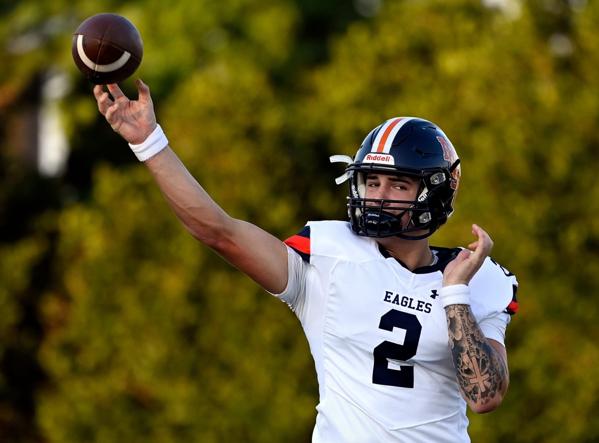 5-Star QB Jared Curtis Cancels Visit Days Before Major Oregon-Georgia ...