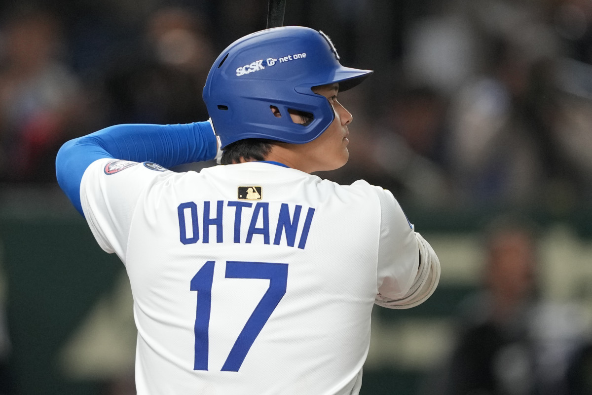Dodgers' Shohei Ohtani Debuts MLB’s New Gold Patches: Here's What It ...