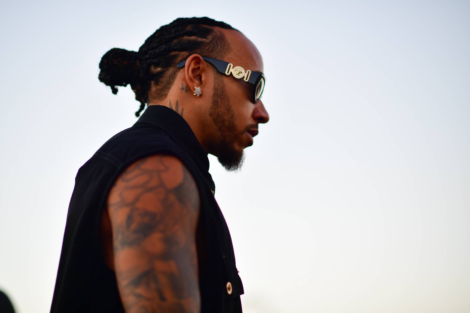 Lewis Hamilton’s Tattoos Reflect His Journey On and Off the Track ...