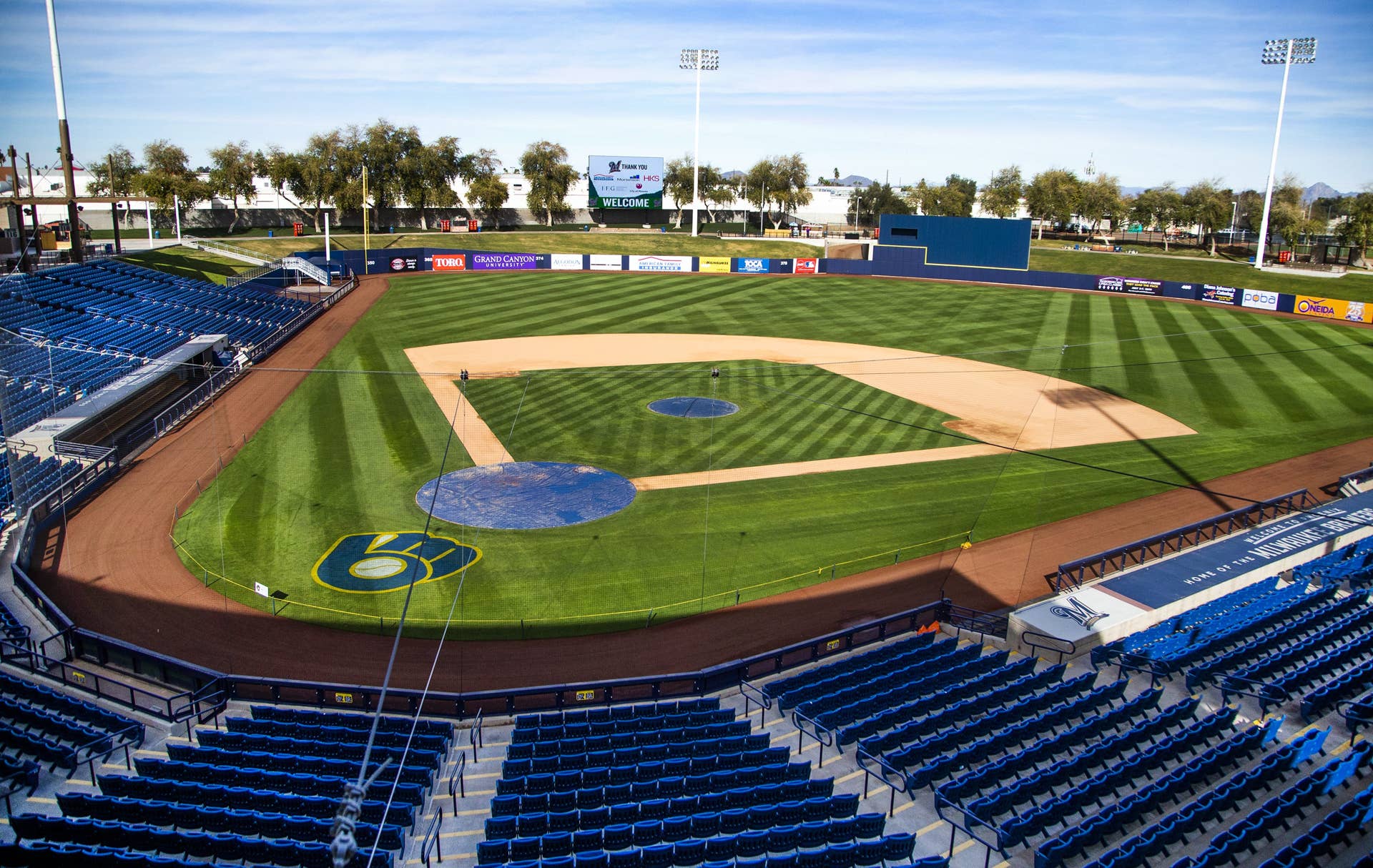 Brewers Spring Training Notebook: Starting Rotation, Final Roster Spots ...