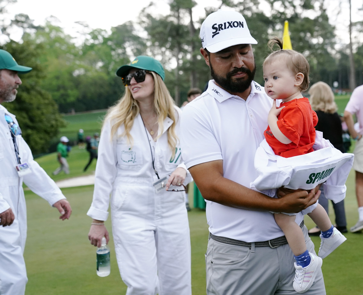 J.J. Spaun Reveals Wife Melody Spaun's One Rule in Their Marriage - Athlon Sports