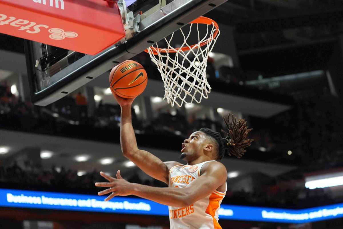 Tennessee's Chaz Lanier Predicted to Join $215 Million Star in New NBA ...
