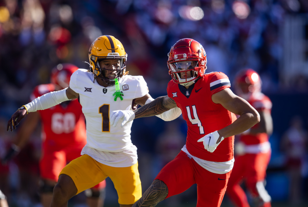 New York Jets Get Justin Fields 'Ultimate Weapon' Tetairoa McMillan in ...