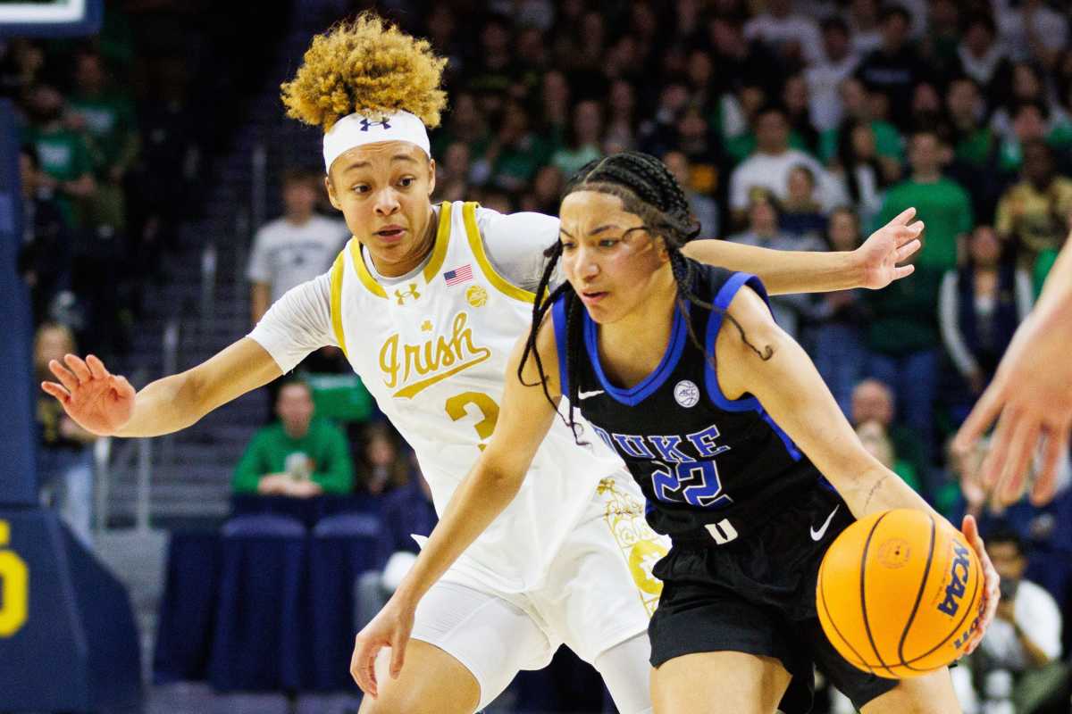 Notre Dame Coach Sends Strong Message to Hannah Hidalgo on Thursday - Athlon Sports