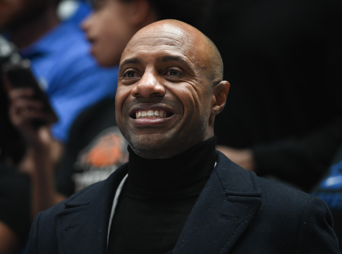 Nico Harrison Advised to Trade No. 1 Lottery Pick for 2x NBA MVP - Athlon Sports