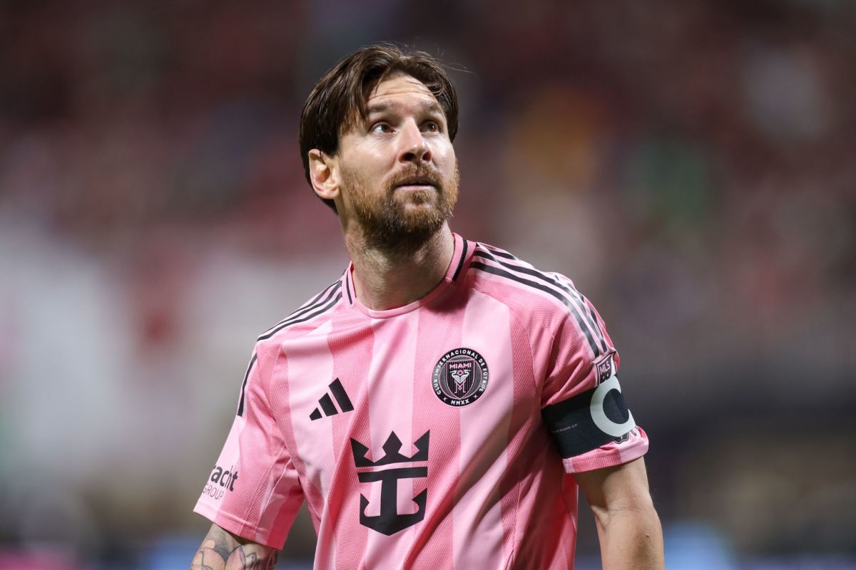Lionel Messi’s First Post Turns Heads After Inter Miami-Atlanta United ...