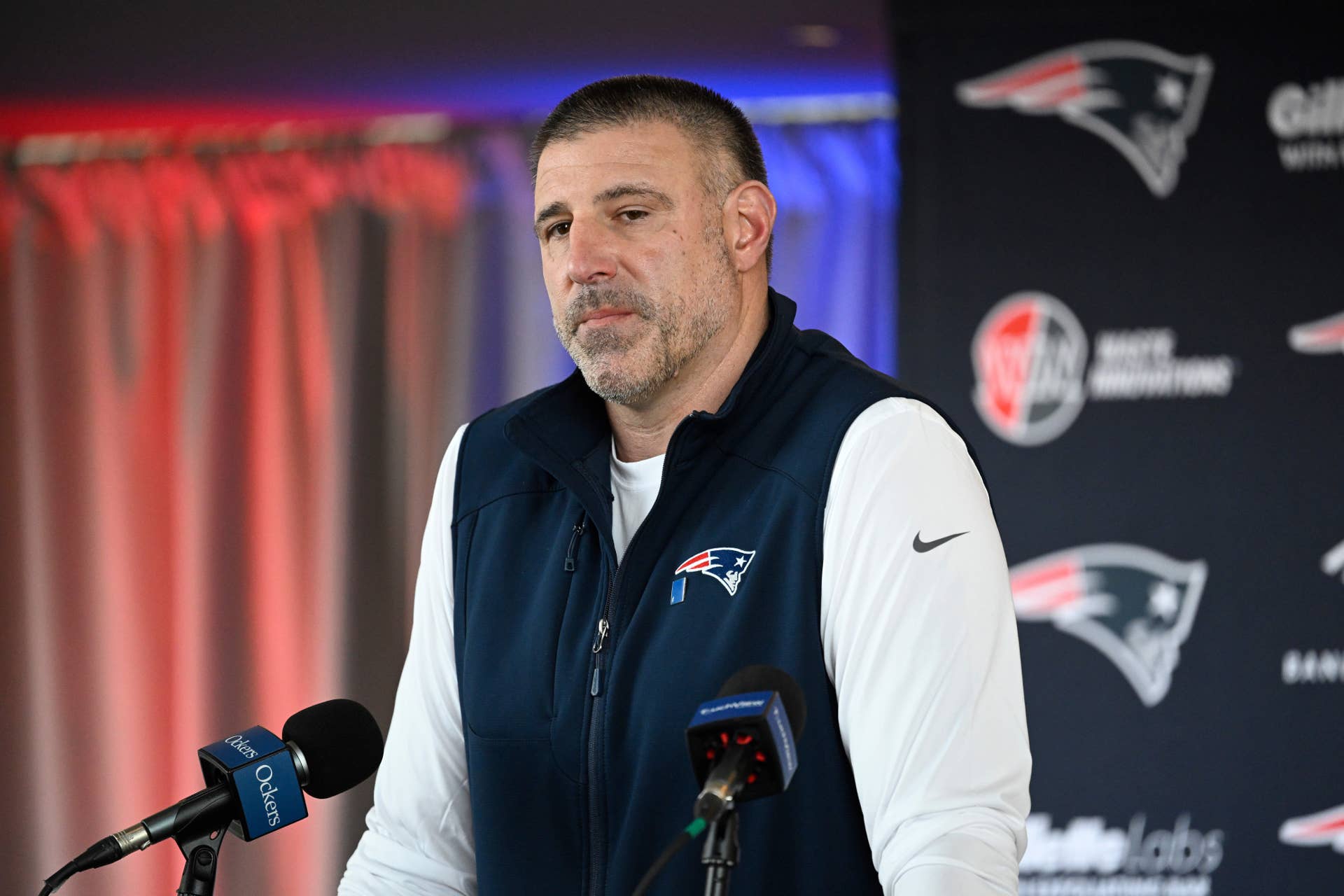 Patriots Head Coach Addresses Missing Offensive Piece Ahead of 2025 NFL ...