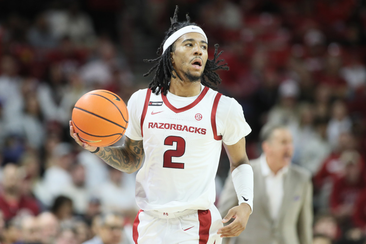 Razorbacks Trio Faces Crucial Week at 2025 NBA Draft Combine - Athlon ...