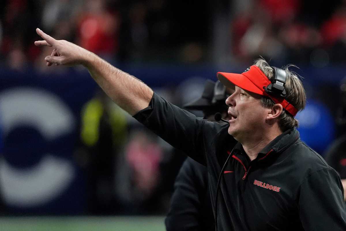 Georgia Lands Highly Touted Playmaker Over Rival - Athlon Sports