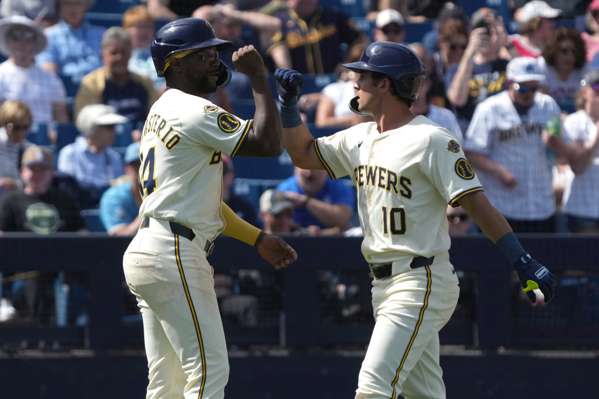 Brewers Spring Training Notebook: Surprise Myers Replacement, Abner ...