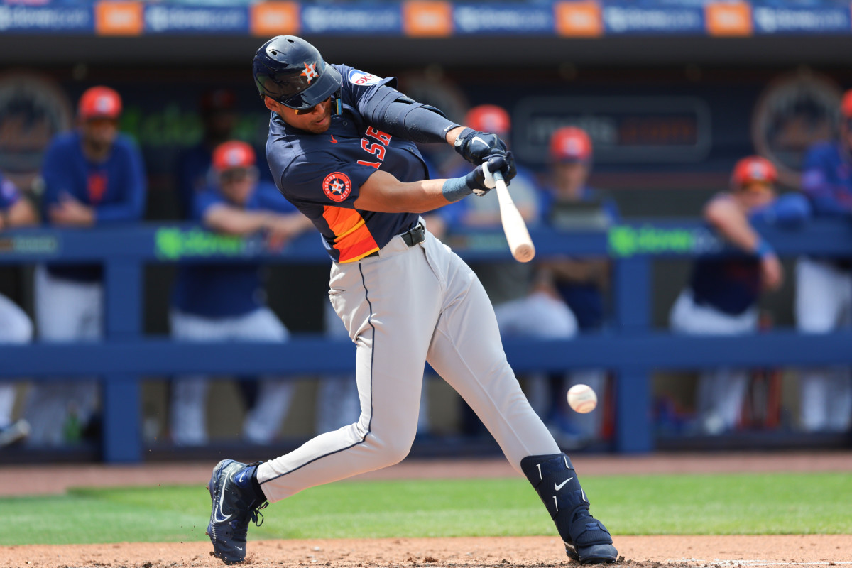 Astros’ Cam Smith Could Join Two-Time All-Star in Historic Club Thursday - Athlon Sports