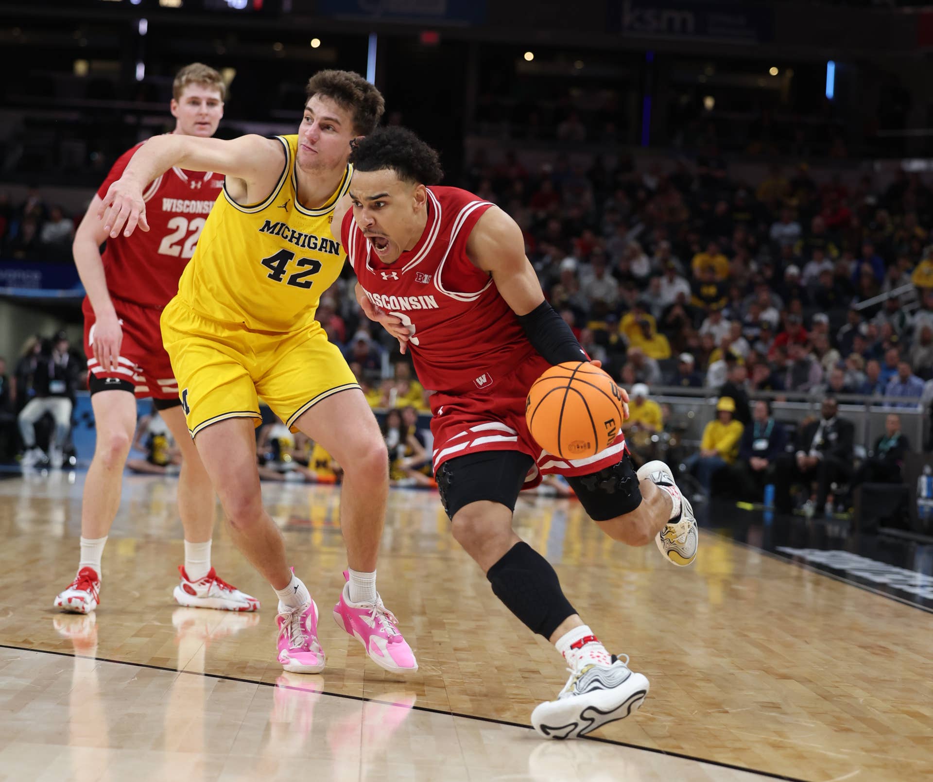 Wisconsin Basketball March Madness Bracket Revealed: Matchup, TV, Time ...