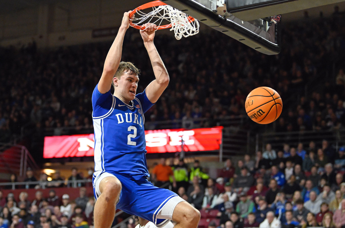 Duke Basketball Shines with Multiple 2025 NABC All-District Honors - Athlon Sports