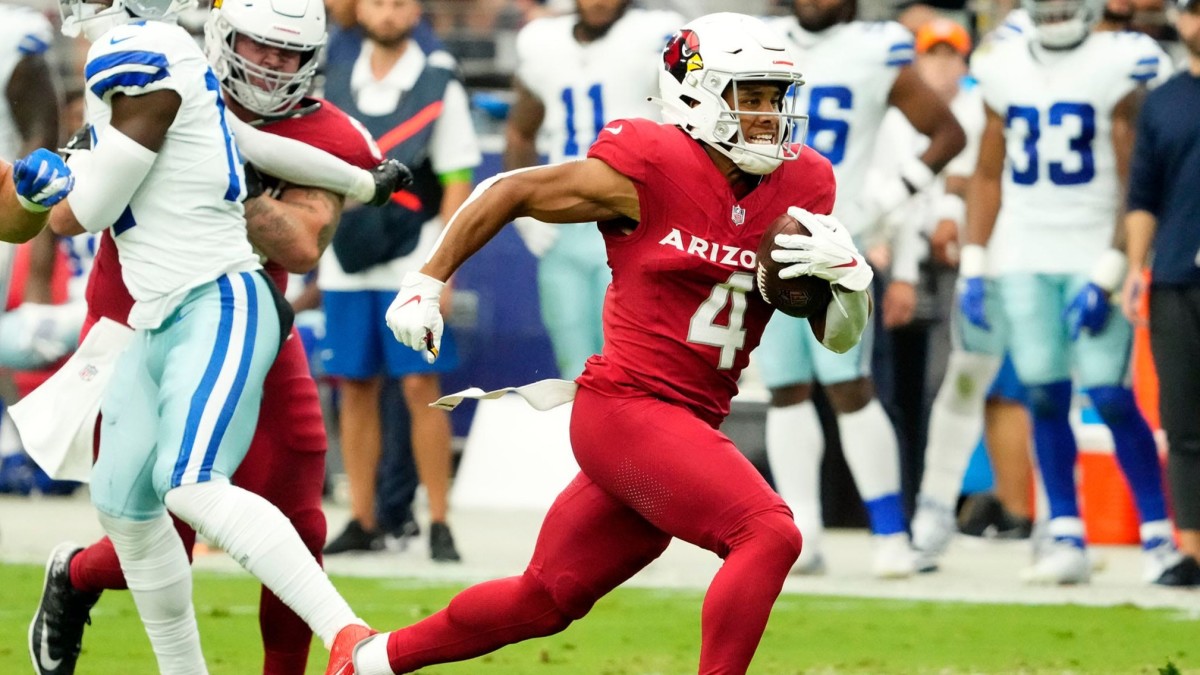 Bears Eyeing WR Rondale Moore for Signing After Vikings Visit - Athlon ...
