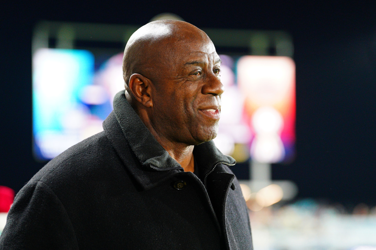 Magic Johnson Sends Strong Message to Adam Silver Regarding NBA ...