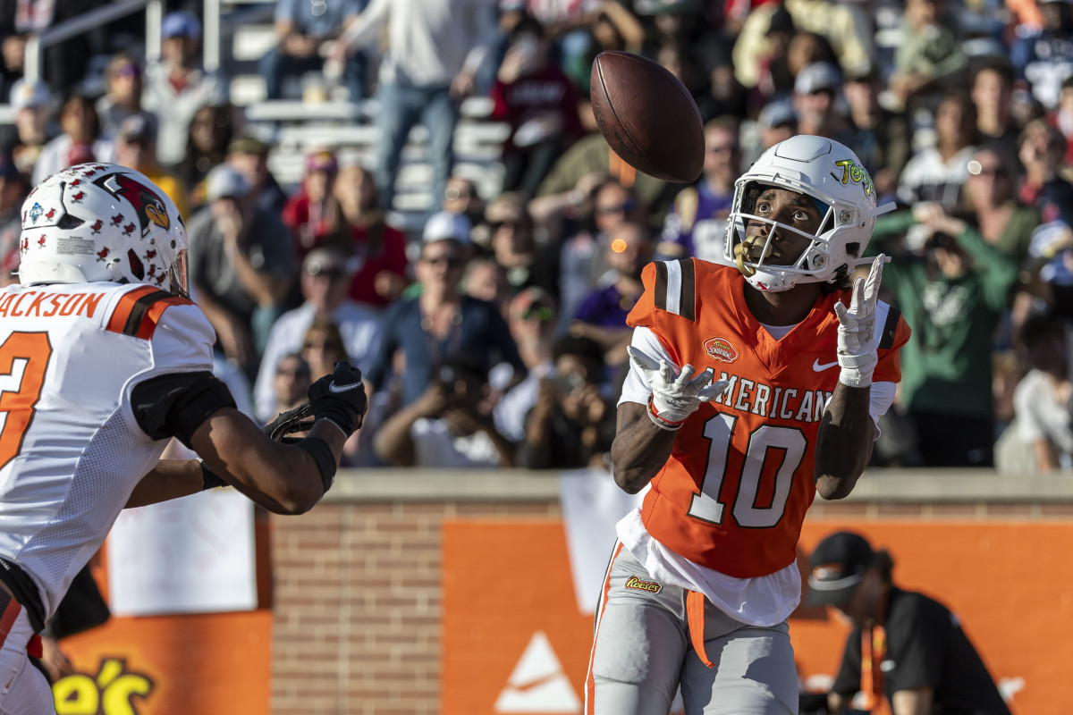 2025 NFL Draft: What the Tape Says About Receiver Workout Warriors ...