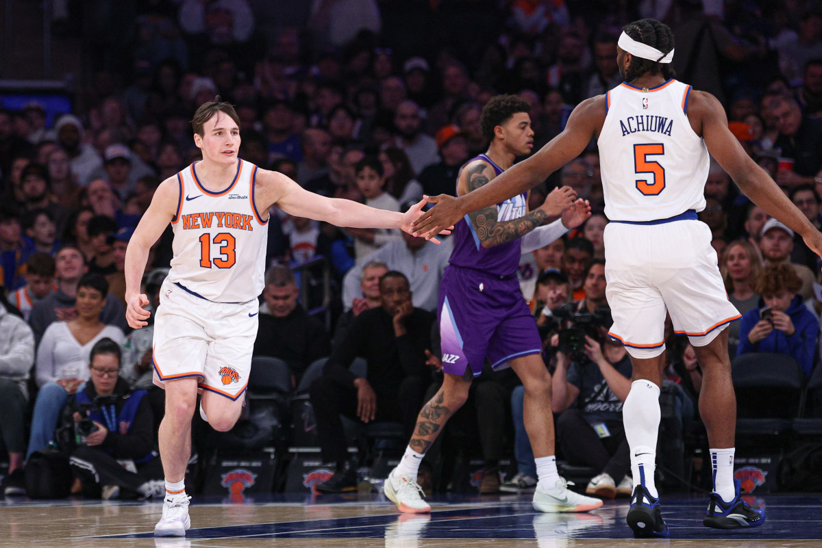 Thibodeau's Reluctance to Trust Rookies Could Cost Knicks - Athlon Sports