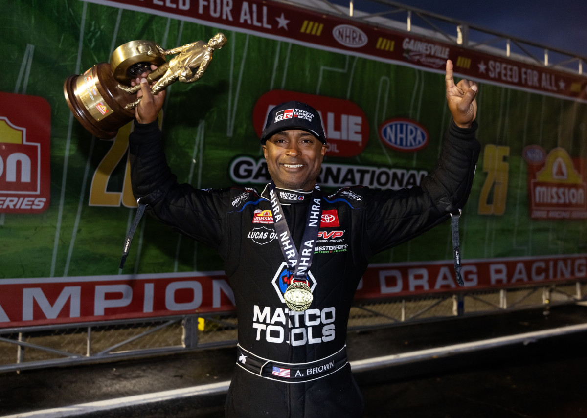 NHRA: Post-Gatornationals Power Rankings Leave Several Racers Chomping ...