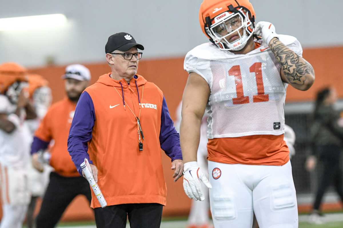 Dabo Swinney with College Football’s Best Defensive Tackles, PFF Says ...