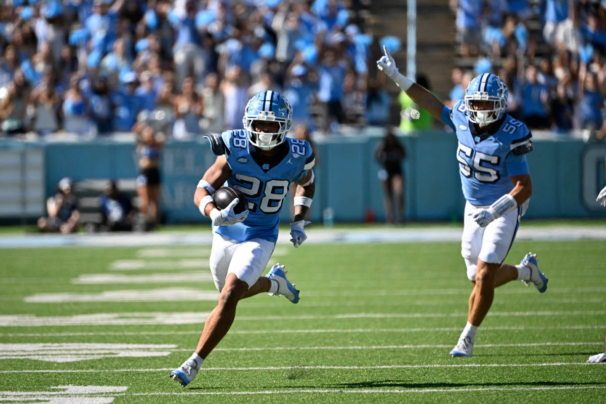 What Omarion Hampton Brings to the Table for the Chargers - Athlon Sports