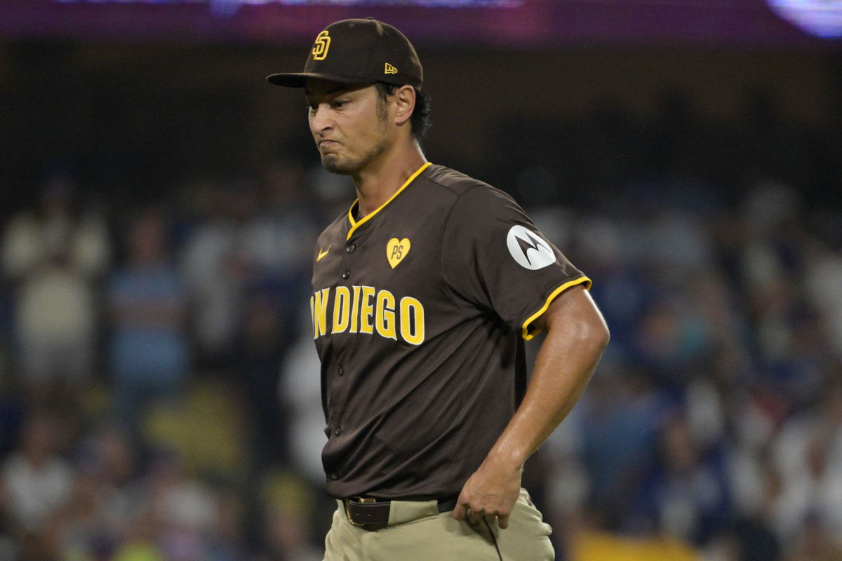 Yu Darvish's Elbow May Force Padres to Make Undesirable Decision ...