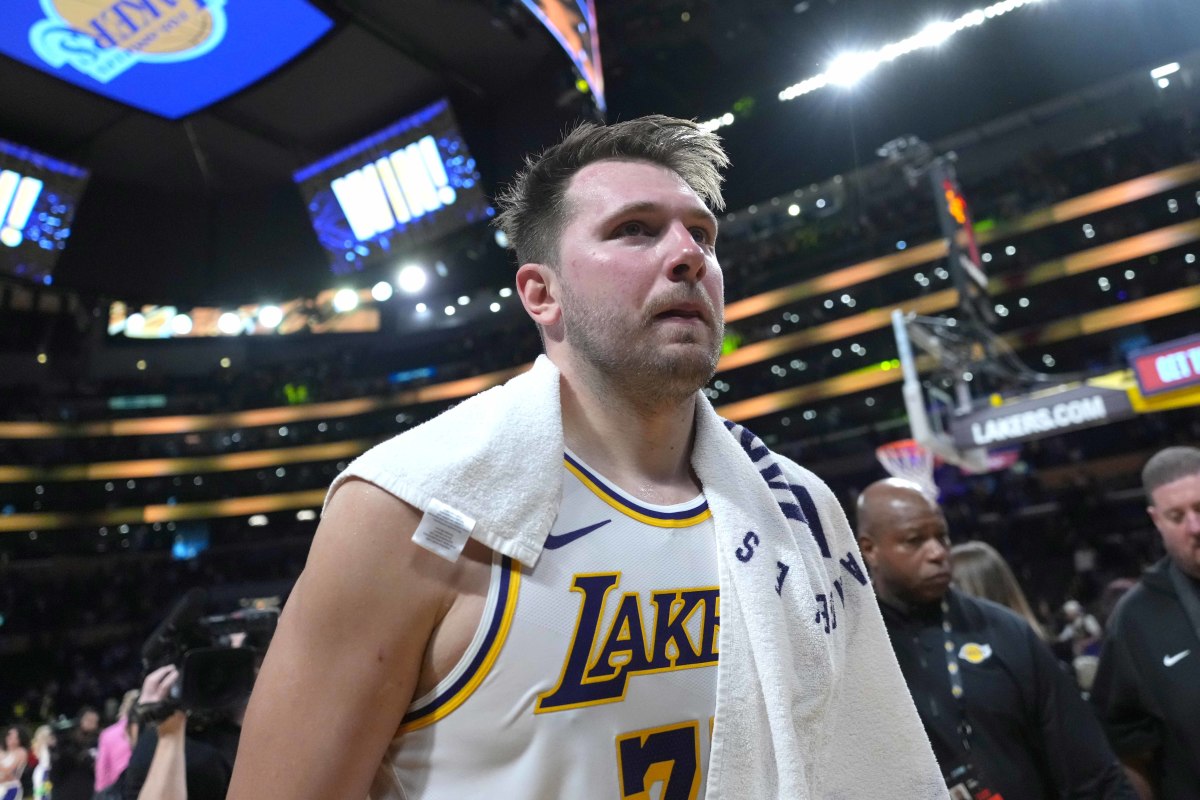 Luka Doncic Makes Lakers History in Game 2 Against Timberwolves - Athlon Sports