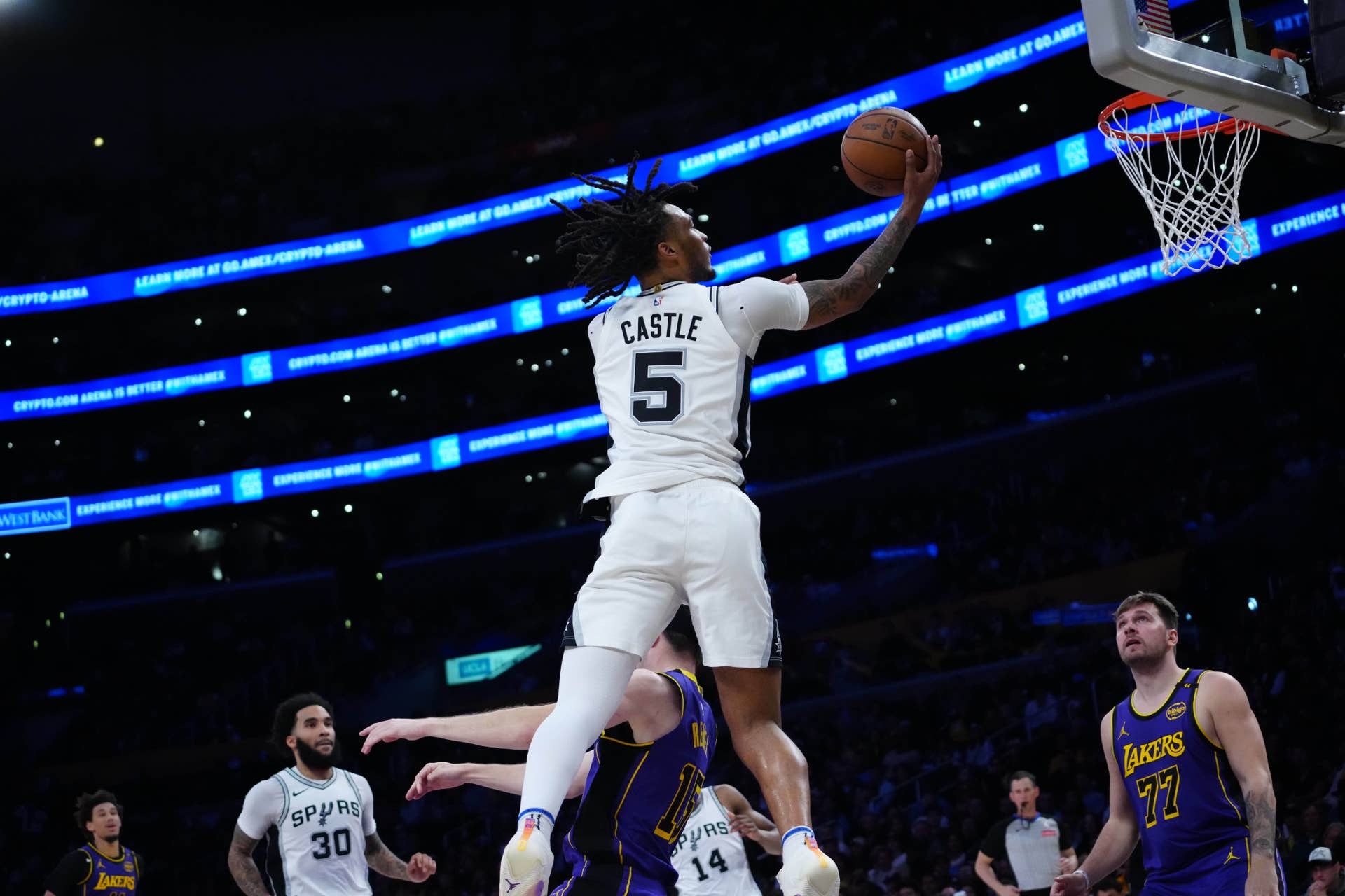 How Stephon Castle Has Impressed San Antonio Spurs With Rookie ...