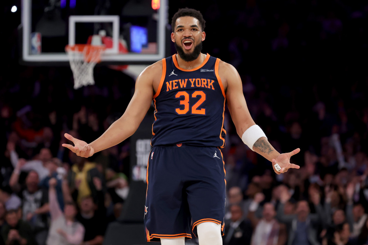 Tom Thibodeau Sends Clear Karl-Anthony Towns Message During Knicks-Pistons Series - Athlon Sports
