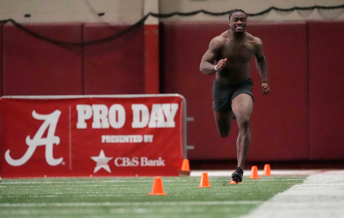 Browns' GM Makes Bold Claim About Alabama's Jalen Milroe - Athlon Sports