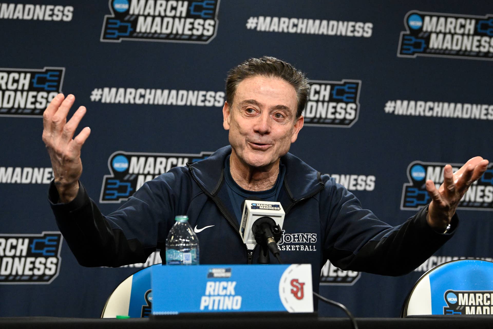 Rick Pitino Reveals His One True Coaching Rival Ahead of NCAA ...
