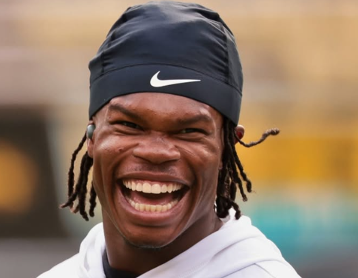 Footage of Travis Hunter's Epic Duel With Projected First Round Pick Tetairoa McMillan Surfaces ...